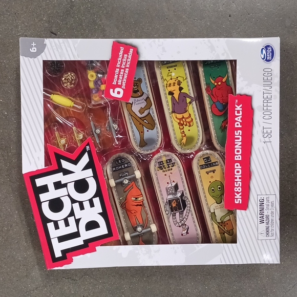 Tech Deck | Toys | Tech Deck Sk8shop Bonus Pack | Poshmark